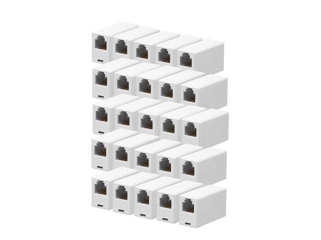 Click here for iMBAPrice RJ11 4P4C Straight Telephone Inline Coup... prices