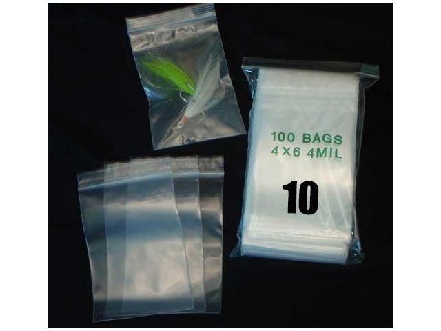 Click here for Premium 4 Mil Clear Zip Lock Bags  4 x 6 Inches He... prices