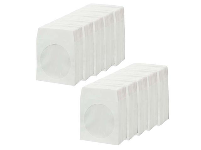 Click here for BestDuplicator White Cd/Dvd Paper Media Sleeves En... prices