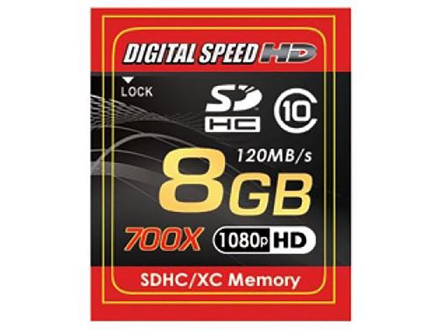 Click here for Digital Speed Professional 8 GB SDHC prices