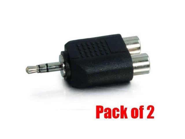 Click here for iMBAPrice 2 RCA Female to 1 3.5mm Stereo Adapter [... prices