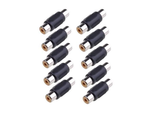 Click here for iMBAPrice Plated RCA Female to RCA Female Coupler... prices