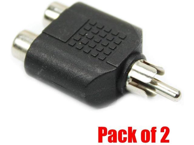 Click here for iMBAPrice 2 RCA Female to RCA Male Splitter Adapte... prices