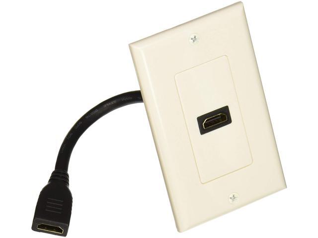 Click here for Datacomm Electronics 20-4503-WH Wall Plate HDMI Co... prices