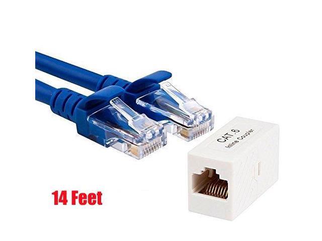 Click here for CAT6 14 FT Snagless Network Ethernet Cable - Blue... prices