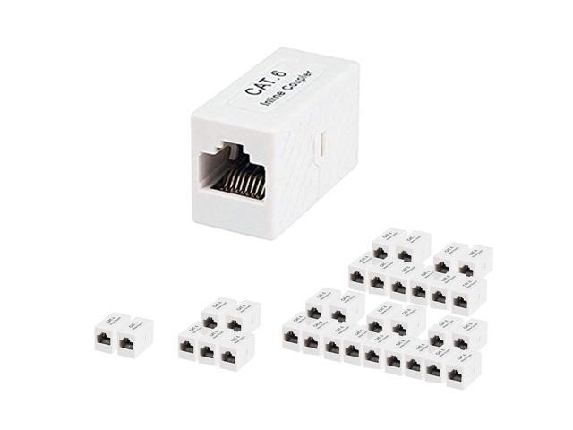 Click here for iMBAPrice Premium RJ45 Coupler - Cat6 Ethernet Cab... prices