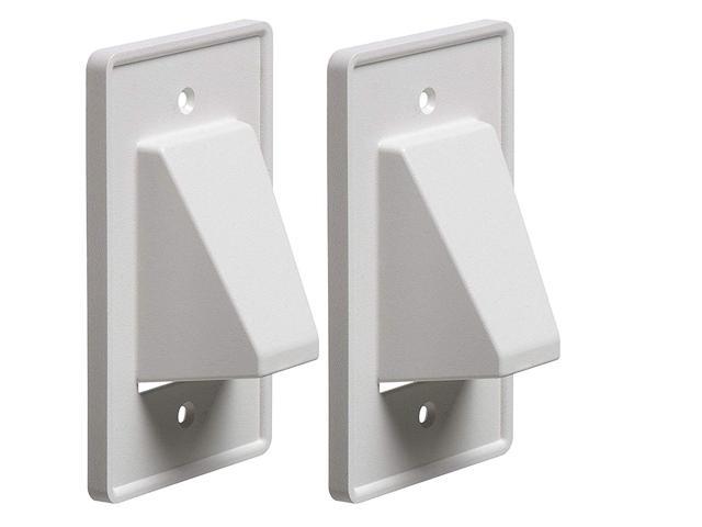 Click here for iMBAPrice - CE1-2 Recessed Low Voltage Cable Plate... prices