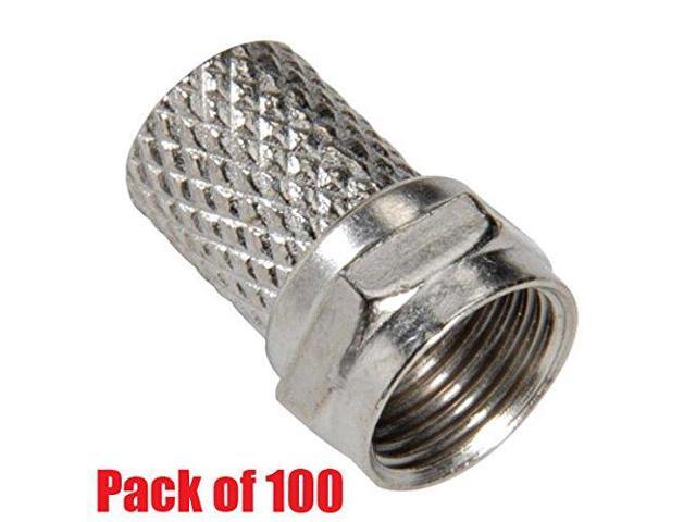 Click here for iMBAPrice (100 Pack) F-Pin to Connector Twist On R... prices