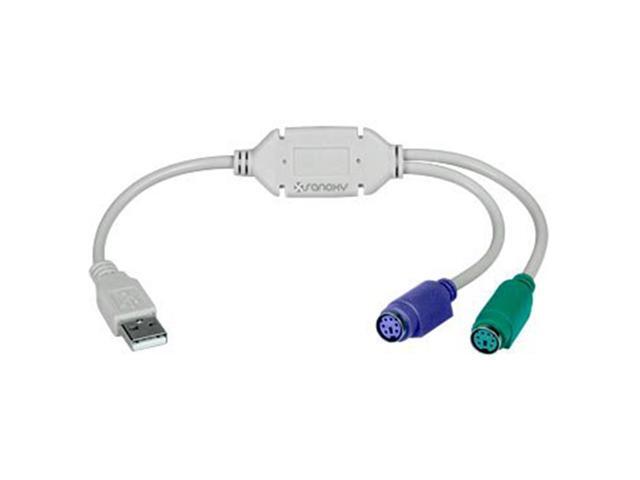 Click here for SANOXY USB to PS/2 Adapter prices