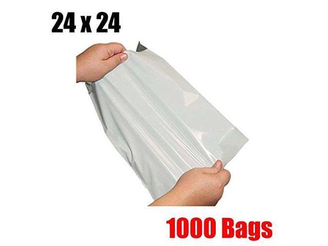 Click here for iMBAPrice 1000 24x24 White Poly MAILERS ENVELOPES... prices