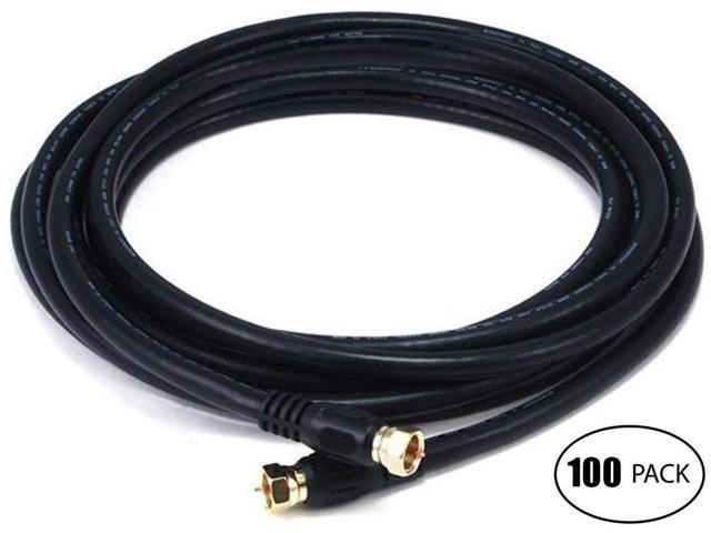 Click here for iMBPrice - (100-Pack) RG6 Coaxial Patch Cable (12... prices