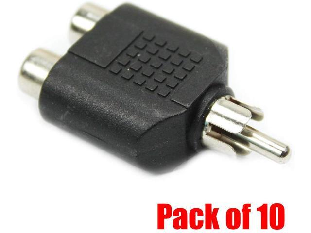 Click here for iMBAPrice 2 RCA Female to RCA Male Splitter Adapte... prices