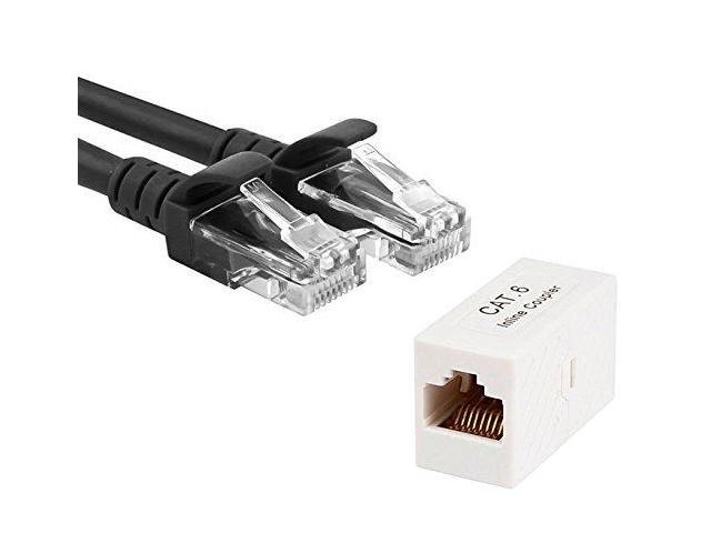 Click here for CAT6 Network Ethernet Cable - 14 FT  Black AND Cat... prices