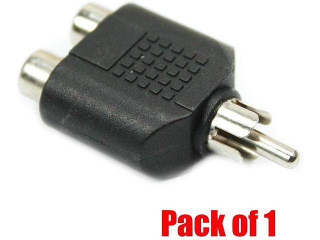 Click here for iMBAPrice 2 RCA Female to RCA Male Splitter Adapte... prices