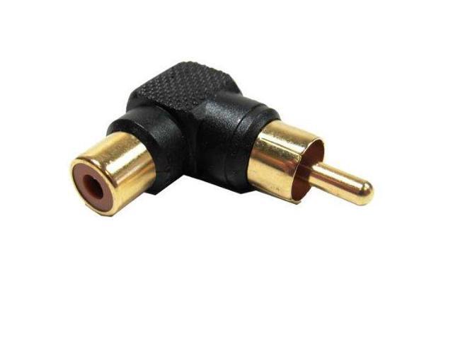 Click here for iMBAPrice Right Angle Gold RCA Adapter Female to M... prices