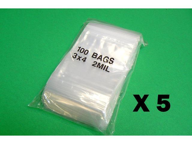 Click here for iMBAPrice 2 Mil Clear Plastic Reclosable Ziplock B... prices