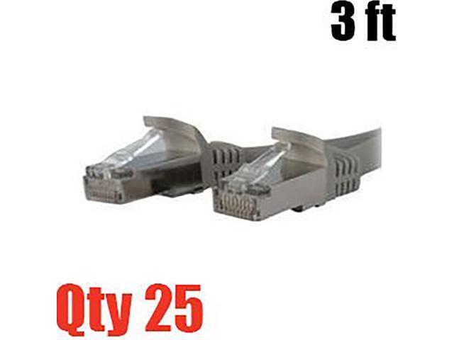 Click here for Cat5e Molded Network Patch Cable - Gray (3 Feet) -... prices