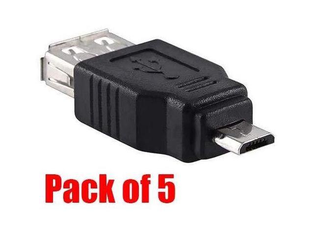Click here for iMBAPrice USB 2.0 A (female) to Micro USB 2.0 A (m... prices