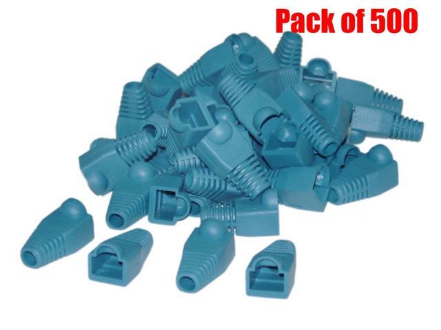 Click here for iMBAPrice RJ45 Blue Ethernet Strain Relief Boots (... prices