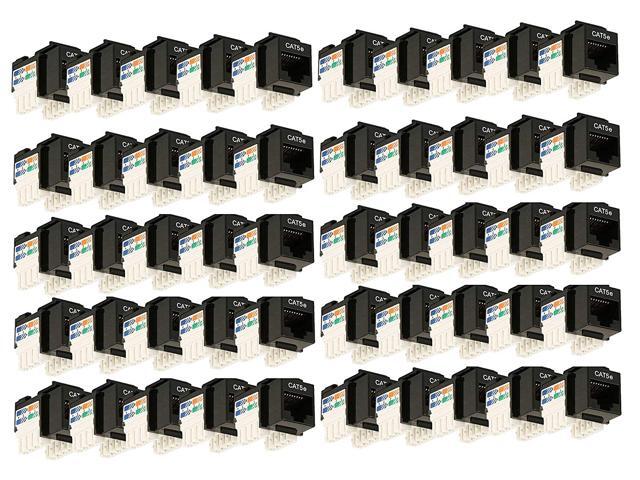 Click here for iMBAPrice (Pack of 10) Keystone Punch Down Jack Ca... prices