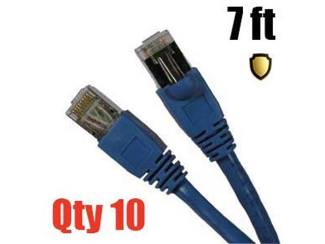 Click here for Pro iMBA Series - 7 ft (10 PACK) Cat6 Shielded Pat... prices