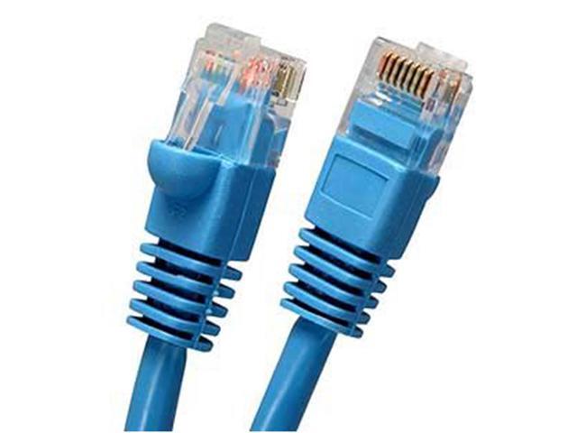 Click here for iMBAPrice (2 Pack) CAT5e Ethernet Cable 15 ft Blue... prices