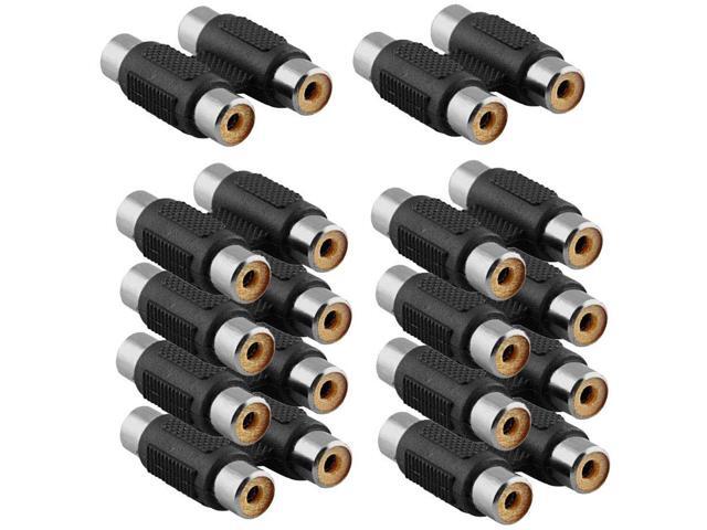 Click here for iMBAPrice RCA Female to 2 RCA Female Coupler [10 P... prices