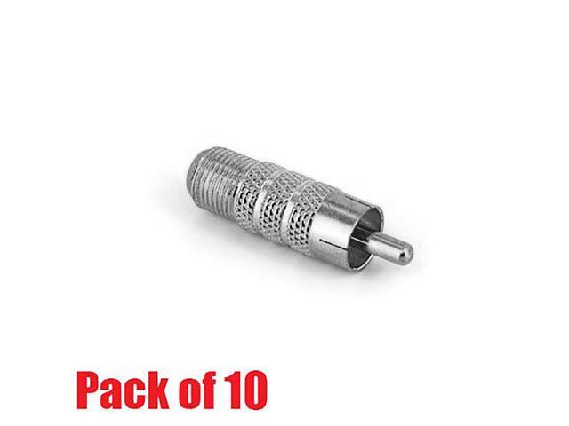 Click here for iMBAPrice (10 Pack) F-Pin Female to RCA Male Adapt... prices