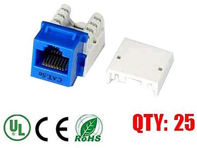 Click here for iMBAPrice Blue Cat5e RJ45 Punch Down Keystone Jack... prices