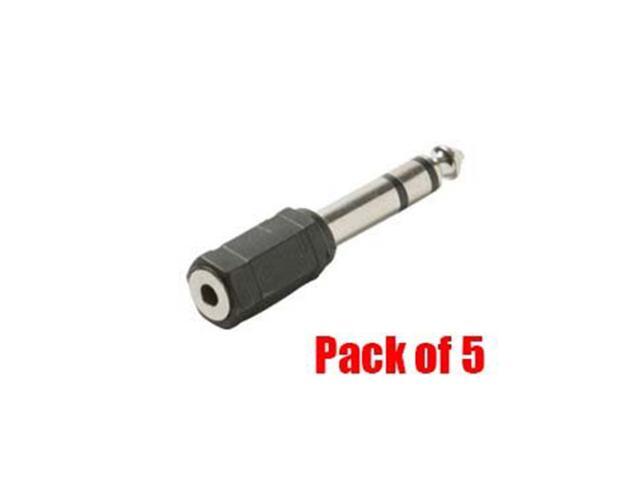 Click here for iMBAPrice 3.5mm (Female) Stereo Jack to 1/4inch (M... prices