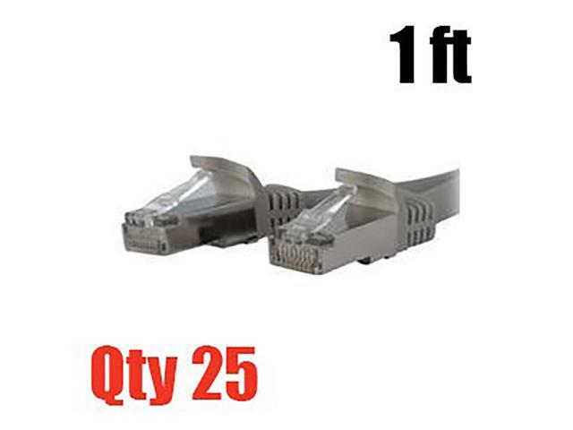 Click here for ( Pack of 25) Cat5e Molded Rj45 Network Ethernet P... prices
