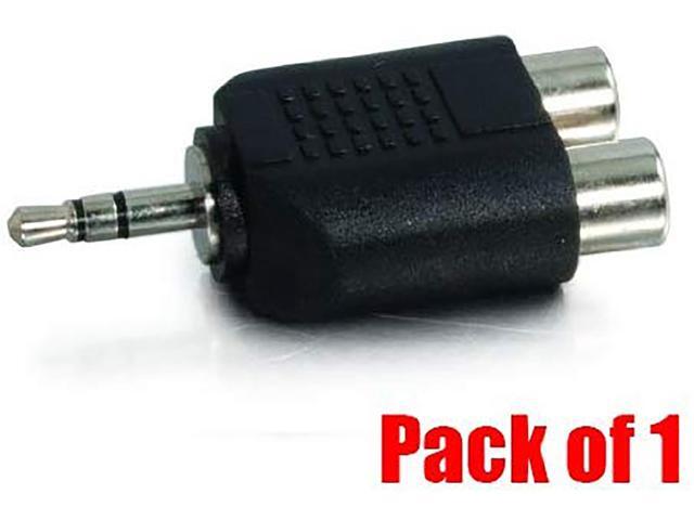 Click here for iMBAPrice 2 RCA Female to 1 3.5mm Stereo Adapter [... prices