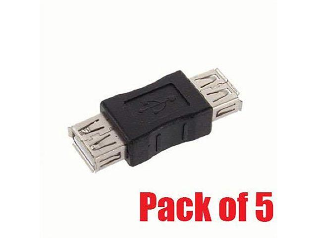 Click here for iMBAPrice USB 2.0 A (female) to USB 2.0 A (female)... prices