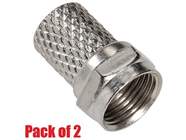 Click here for iMBAPrice (2 Pack) F-Pin to Connector Twist On RG6 prices