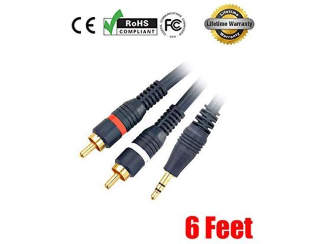 Click here for iMBAPrice Premium Series 6 feet 3.5mm Stereo Male... prices