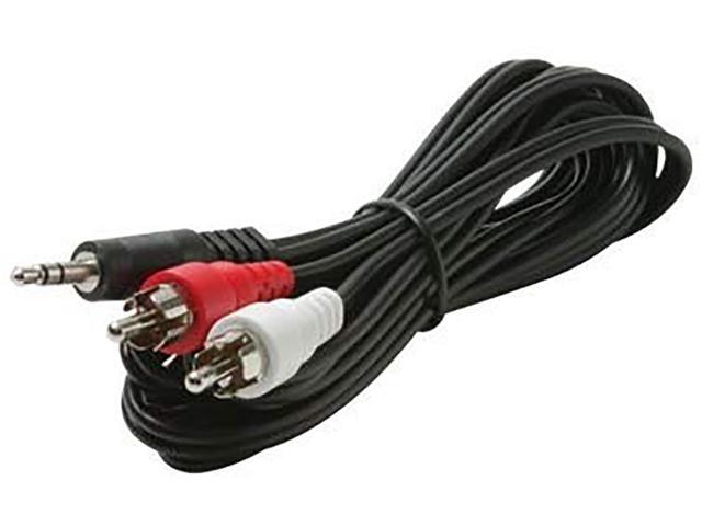 Click here for iMBAPrice 12 Feet 3.5mm Stereo Male Mini Plug to 2... prices