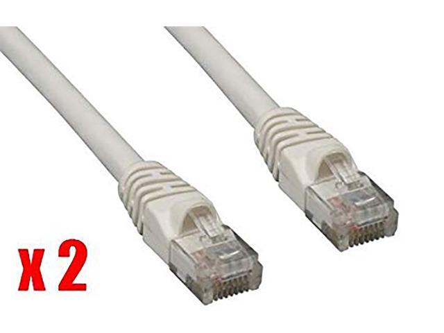 Click here for imbaprice 15ft pack of 2 cat5e rj45 patch ethernet... prices