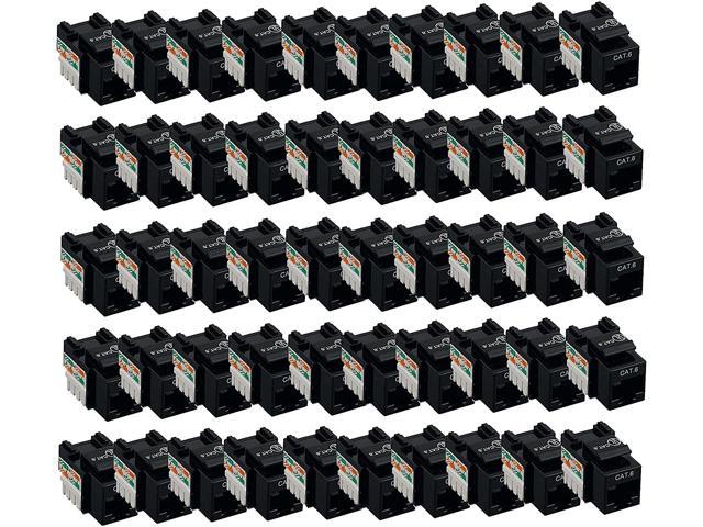 Click here for (Pack of 100) Cat5e RJ45 Female to Female UTP Keys... prices