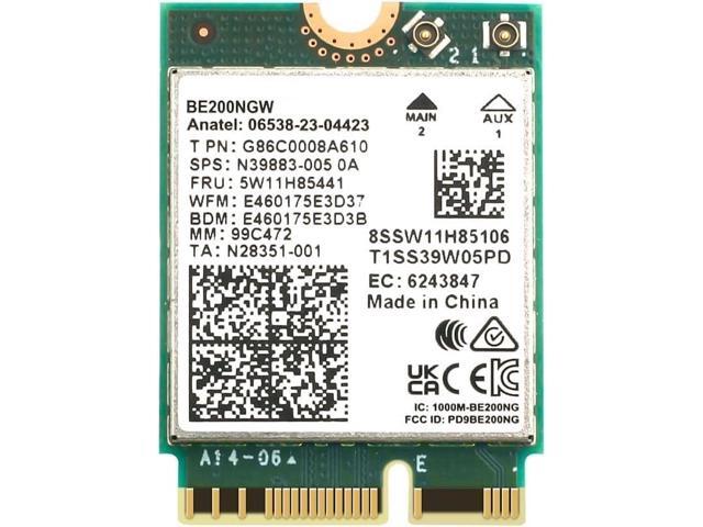 Click here for HighZer0 Electronics BE200 WiFi 7 Card M.2 PCIe Wi... prices