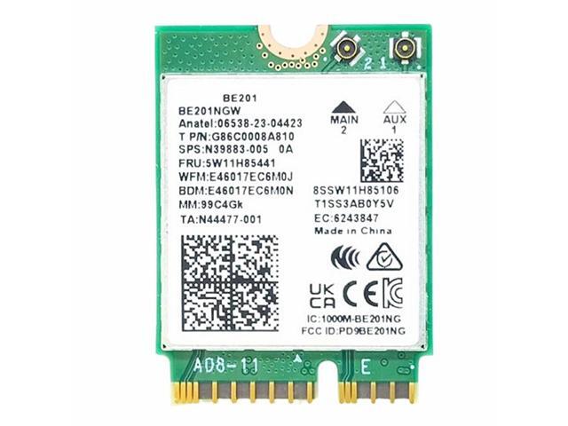 Click here for WiFi 7 Adapter for Intel BE201 Tri-Band Wireless U... prices