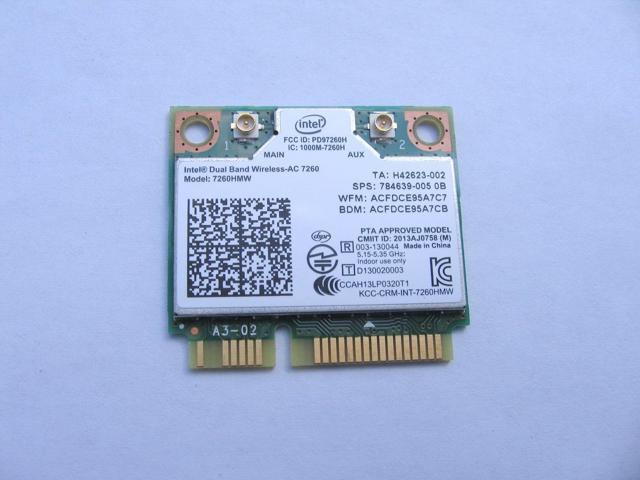 Click here for Intel WiFi Wireless-AC 7260 H/T Dual Band 2x2 AC+B... prices
