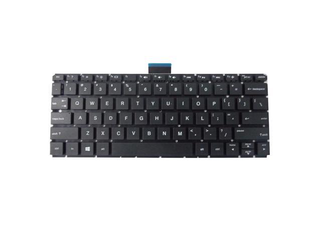 Click here for Black Keyboard for HP Pavilion 11-K Laptops - US V... prices