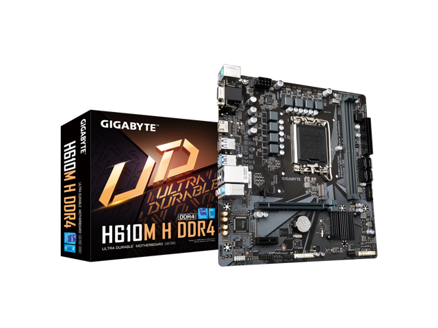 Click here for Gigabyte H610M H DDR4 Motherboard CPU SOCKET LGA17... prices