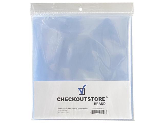 Click here for 100 CheckOutStore Crystal Clear Plastic OPP for 12... prices