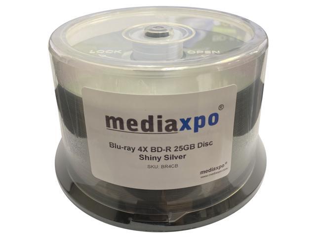Click here for 600 Grade A Blu-ray 4X BD-R 25GB Disc Shiny Silver prices