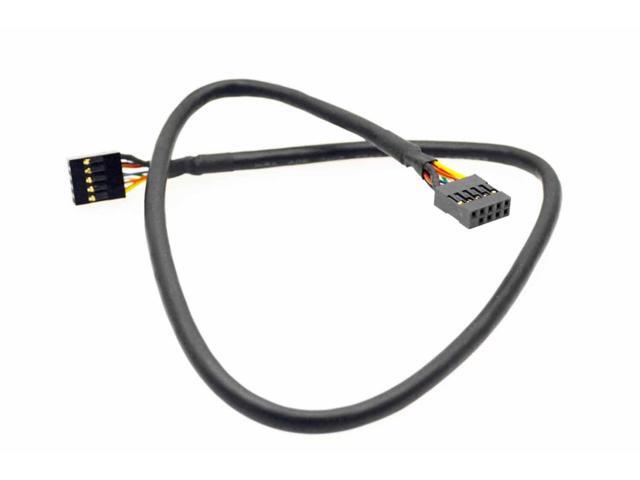Click here for EVESKY USB 2.0 Internal Motherboard Header Cable -... prices