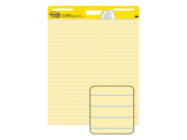 Click here for Post-it Super Sticky Easel Pad  25 x 30  Yellow Wi... prices