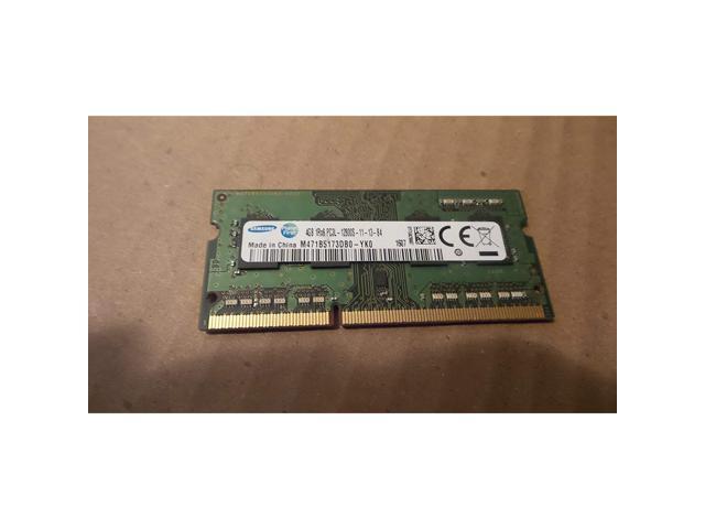 Click here for Samsung 4GB DDR3 Memory SO-DIMM 204pin PC3L-12800S... prices