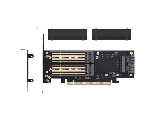 Click here for 3 in 1 M.2 and mSATA SSD Adapter Card for M.2 NVME... prices