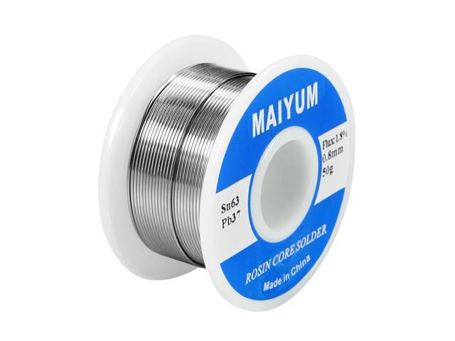 Click here for MAIYUM 63-37 Tin Lead Rosin Core Solder Wire for E... prices
